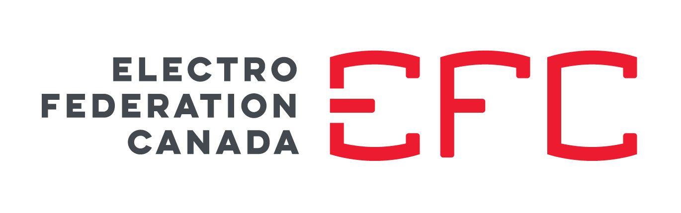 EFC Announces Launch of New Brand Identity | Electro Federation Canada