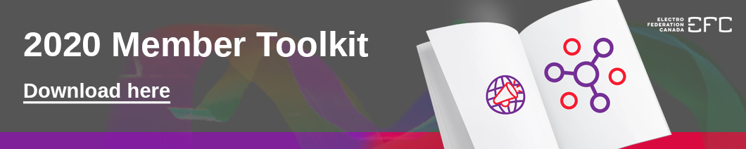 2020 Member Toolkit | Electro Federation Canada