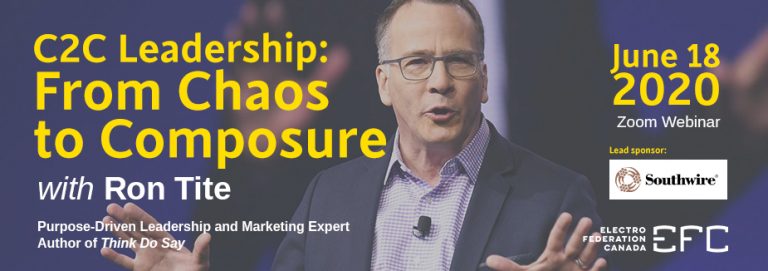 C2C Leadership: From Chaos to Composure with Ron Tite | Electro ...