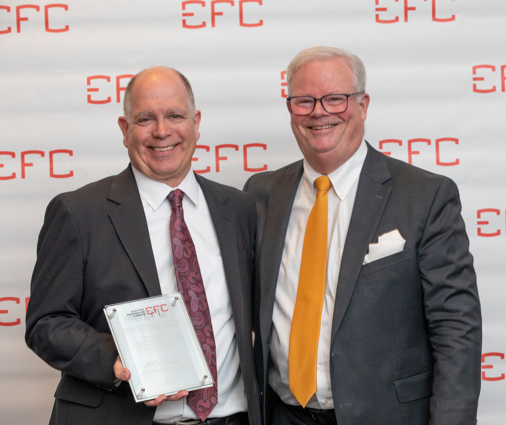EFC 2022 Industry Recognition Award Recipient: Mark Schroeder, Industry ...