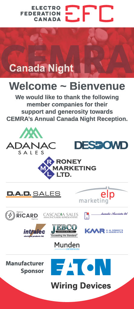 La CEMRA a « fait tapis » à la conférence de la NEMRA à Las Vegas ...