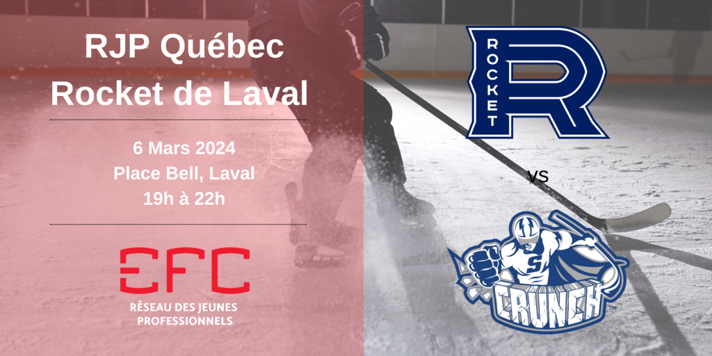 YPN Quebec Hockey Game: Laval Rockets 2024 | Electro Federation Canada