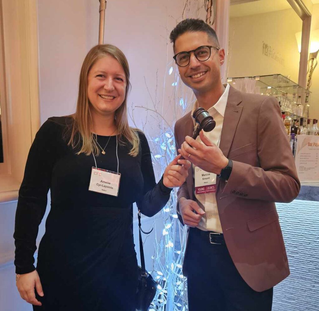 EFC Welcomes New Quebec YPN Chair | Electro Federation Canada