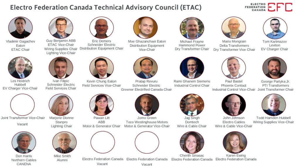 Business Sections – Electro Federation Canada