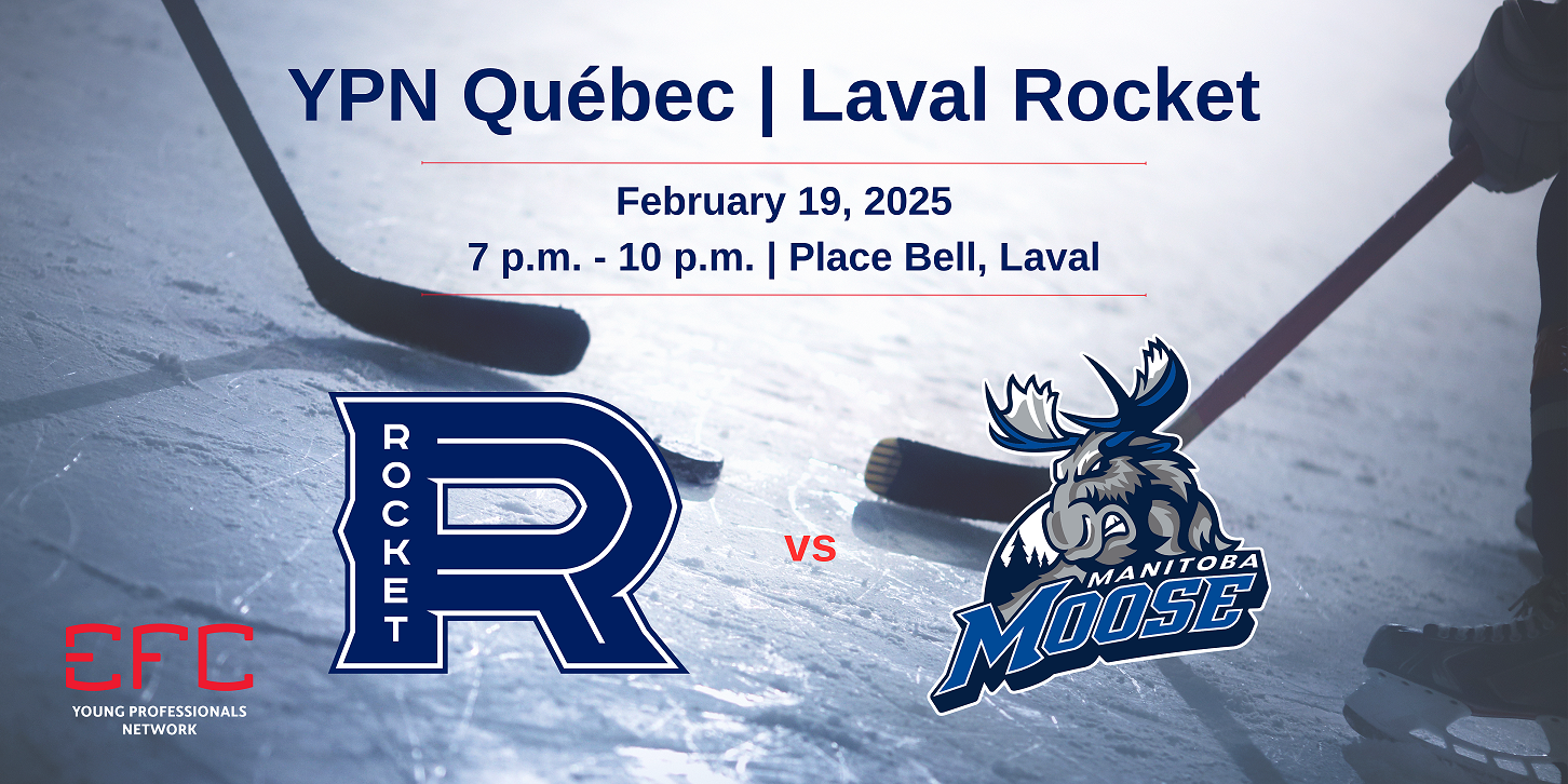 YPN Hockey Match - Laval's Rocket 2025 | Electro Federation Canada