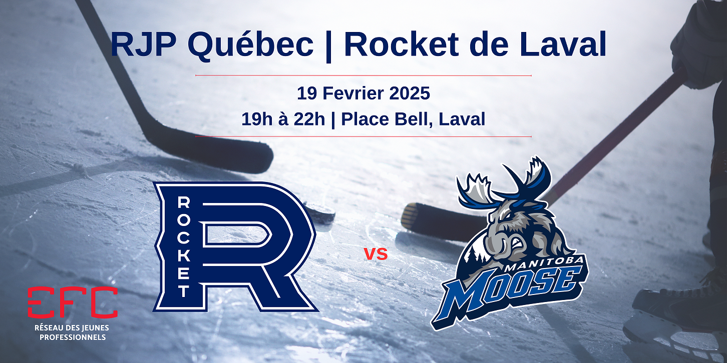 Match du Rocket de Laval 2025 du RJP Québec | Electro Federation Canada