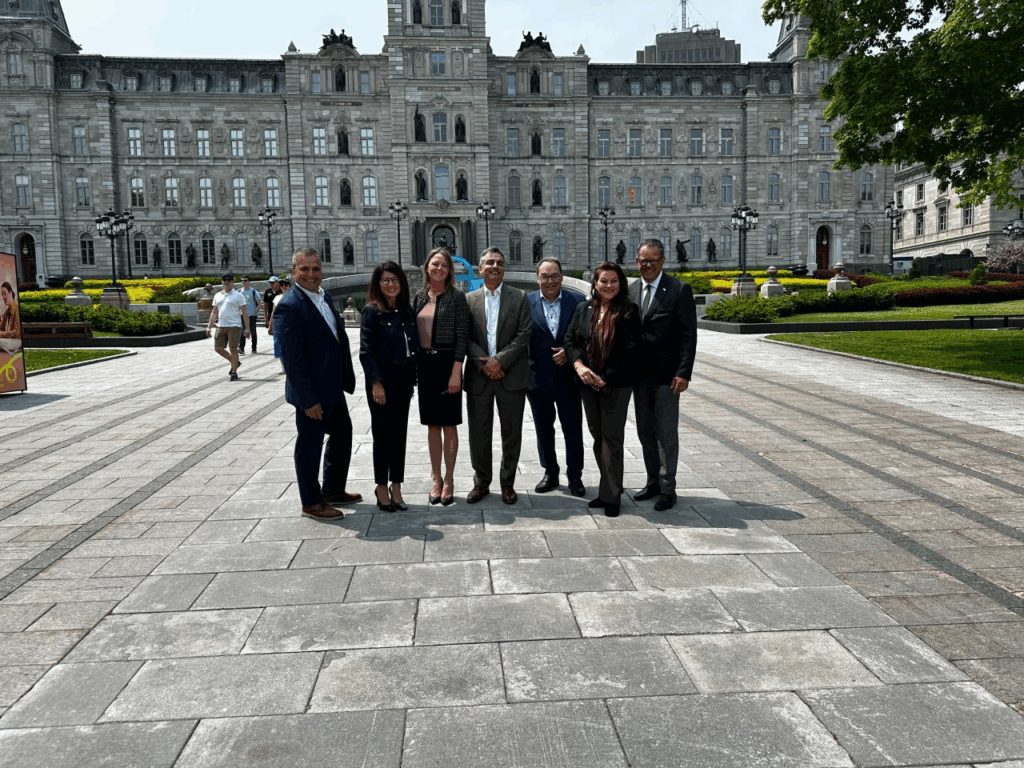 Des dirigeant·e·s de l’industrie se rendent au Québec pour renforcer la ...
